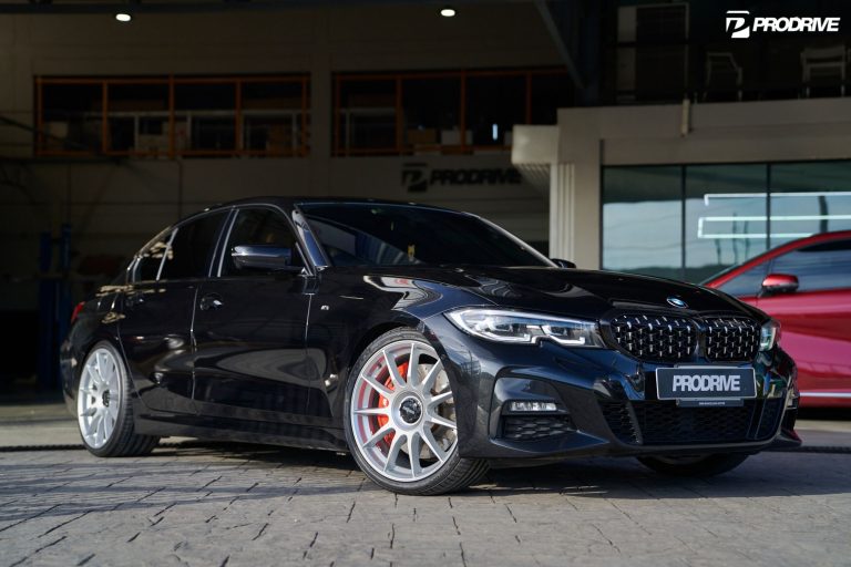 BMW 3 series G20 Black Rotiform DTM | Wheel Front