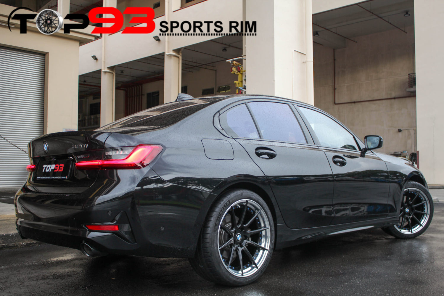 BMW 320i G20 Black BC Forged HCS04S | Wheel Front