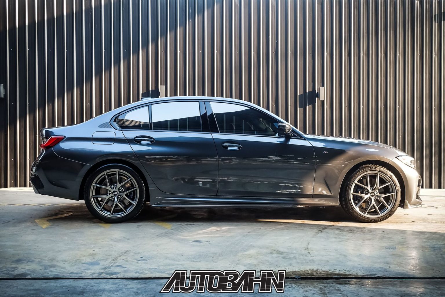 BMW 3 series 330e G20 Grey BBS CI-R | Wheel Front