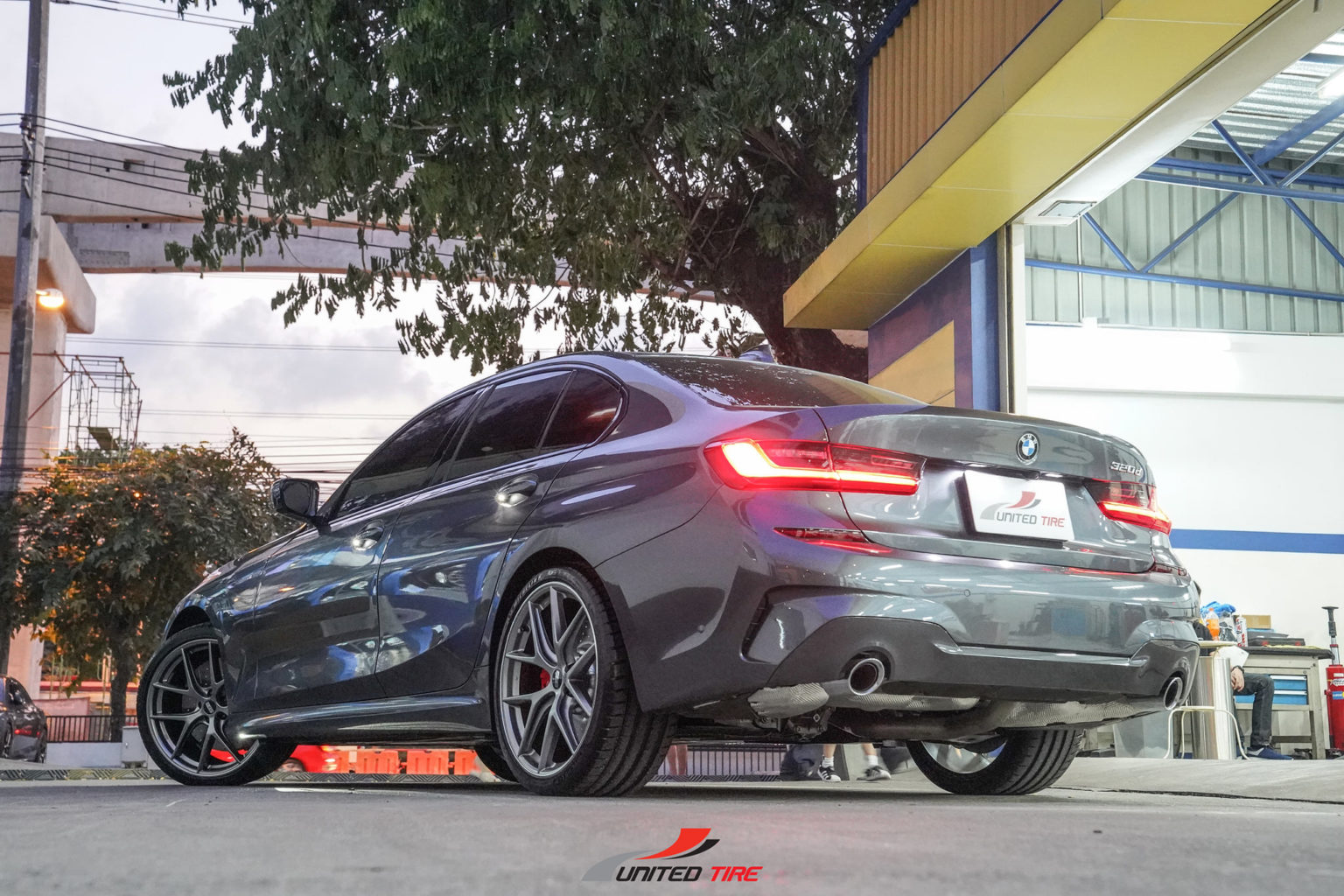 BMW 320d G20 Grey BBS CI-R | Wheel Front