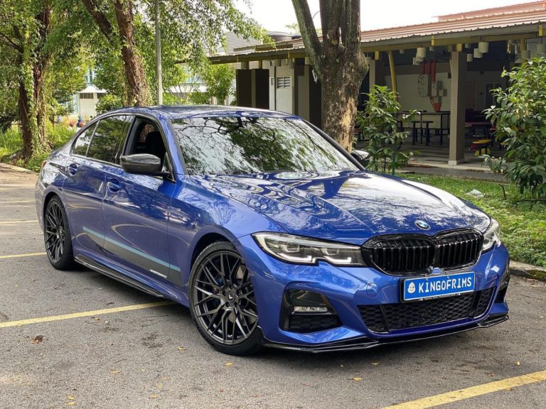 BMW 3 series 330i G20 Blue Vorsteiner V-FF 107 | Wheel Front