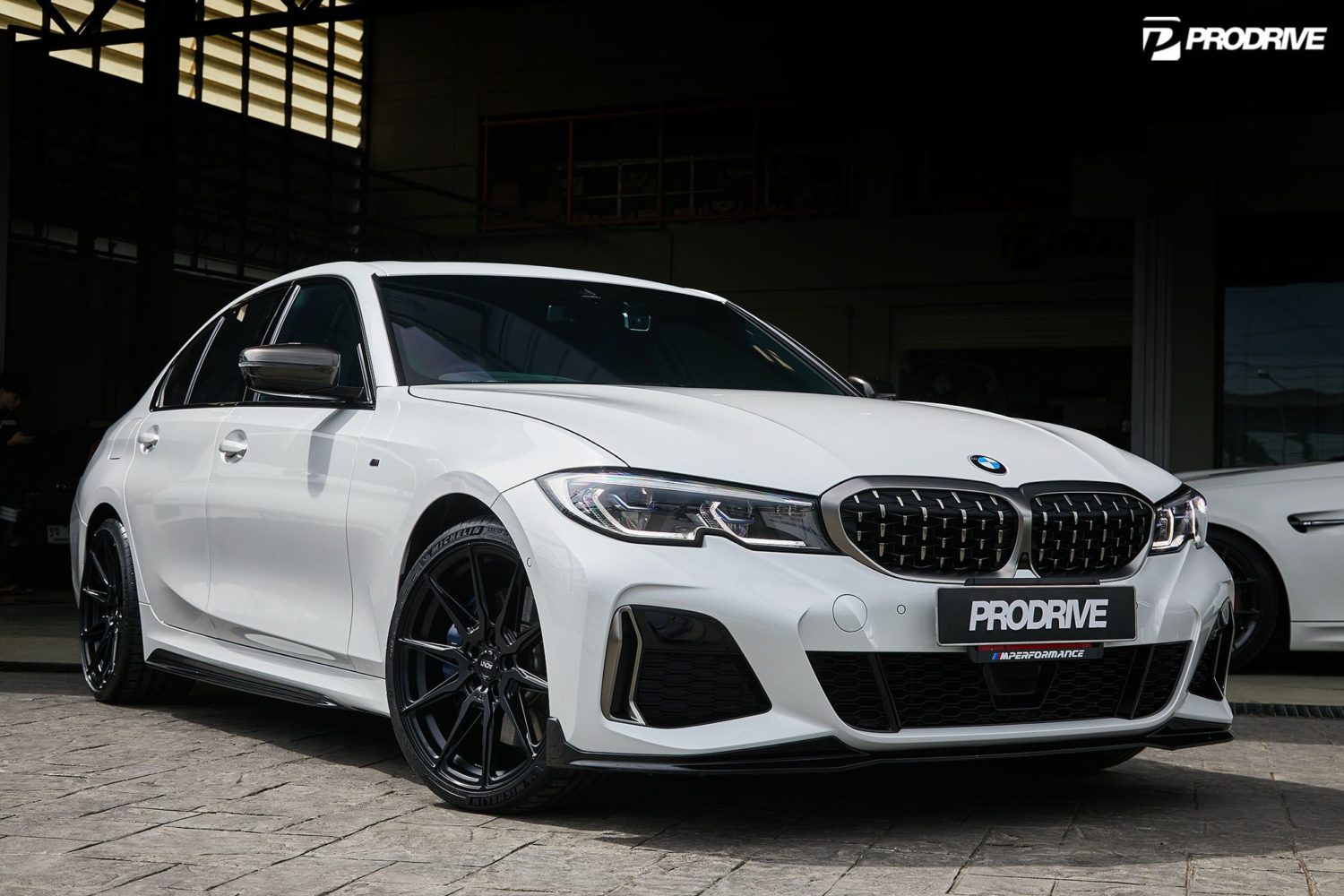 BMW M340i G20 White ADV.1 ADV5.0 Flowspec | Wheel Front