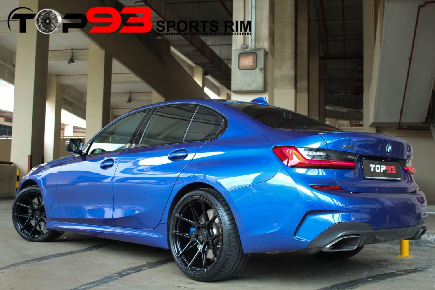 BMW M340i G20 Blue BC Forged EH181 | Wheel Front