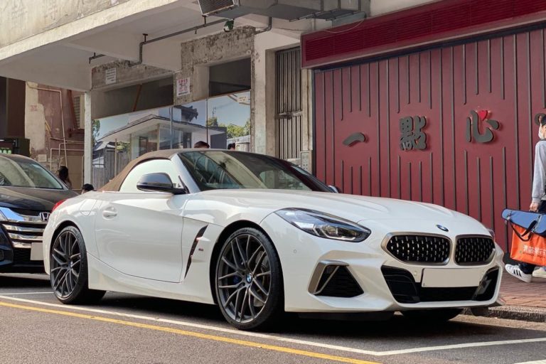 BMW Z4 G29 White Breyton Fascinate | Wheel Front