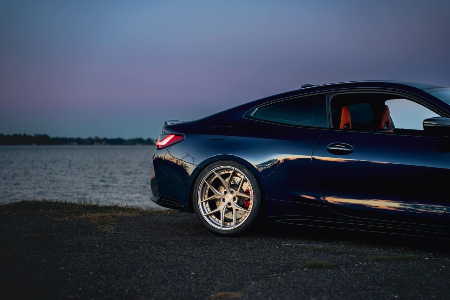 BMW M4 G82 Tanzanite Blue BC Forged HCS21S | Wheel Front
