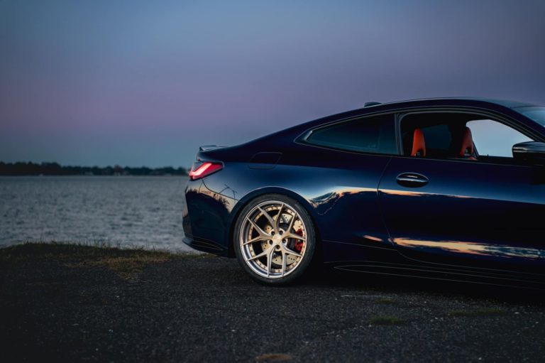 BMW M4 G82 Tanzanite Blue BC Forged HCS21S | Wheel Front