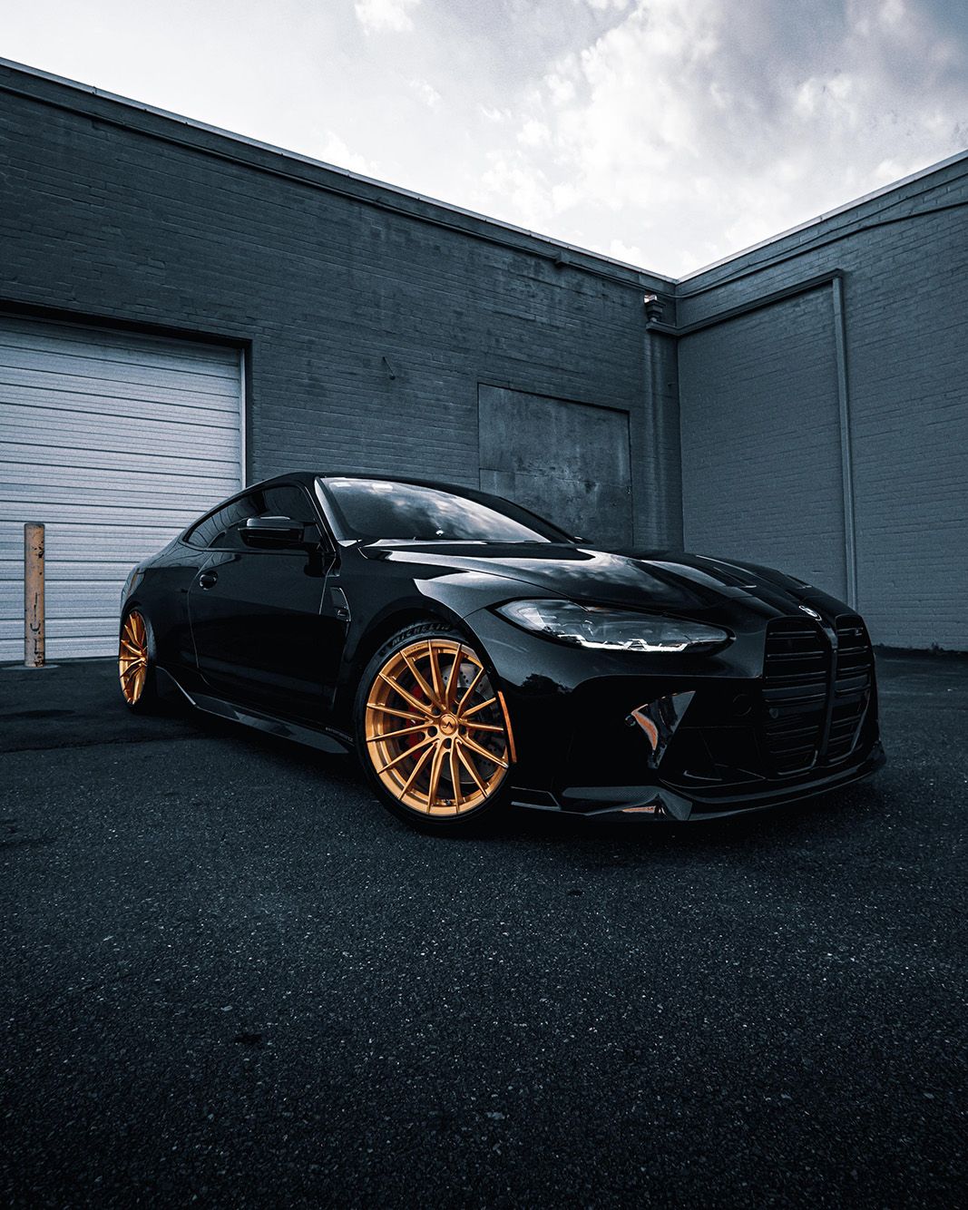 BMW M4 G82 Black with Vision Forged Bespoke