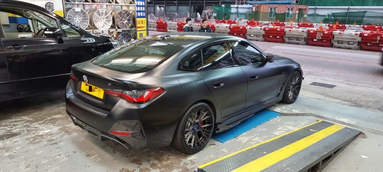 BMW i4 M50 G2X Black BC Forged HCA384S | Wheel Front