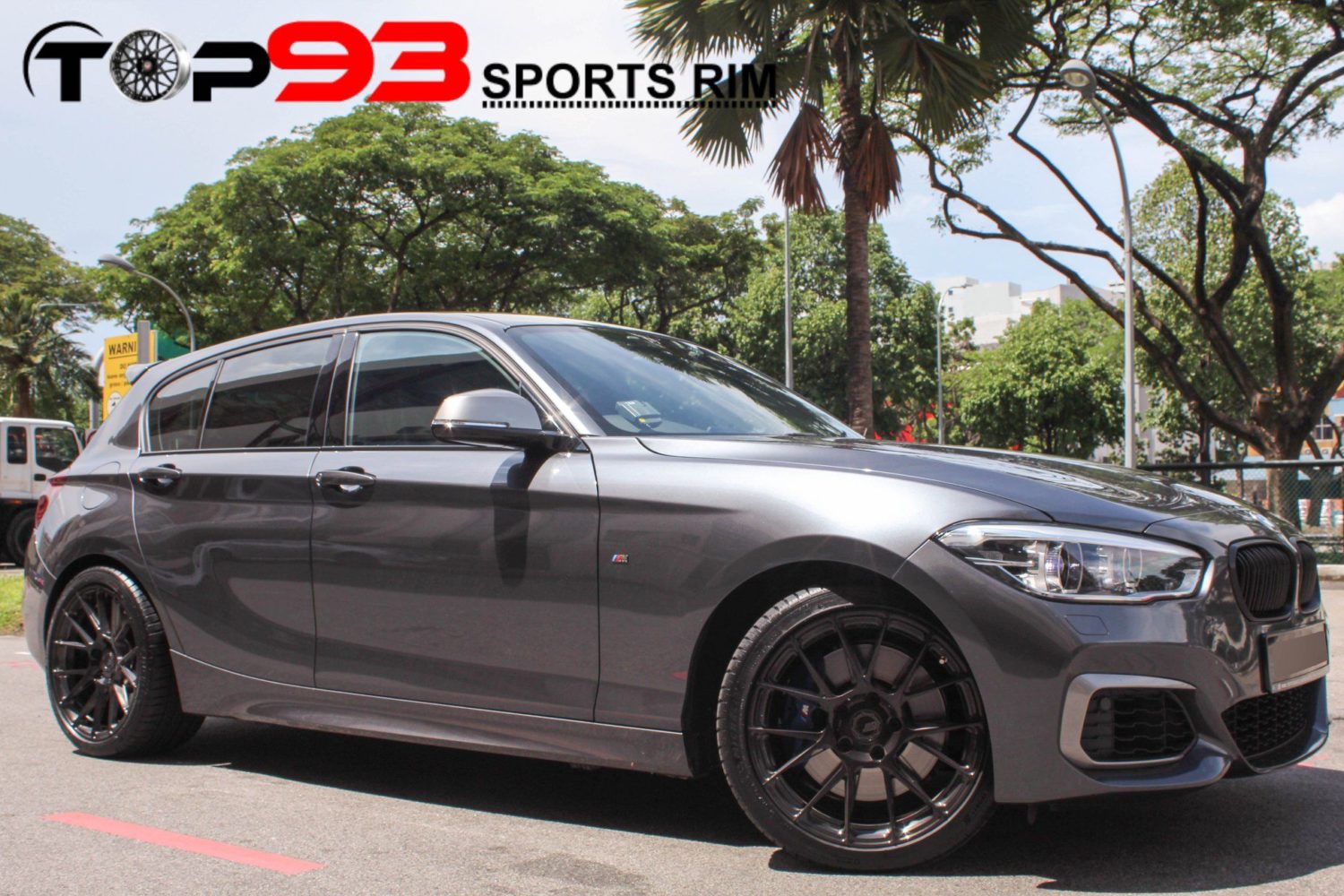 BMW 1 series M140i F20 Grey BC Forged EH183 | Wheel Front