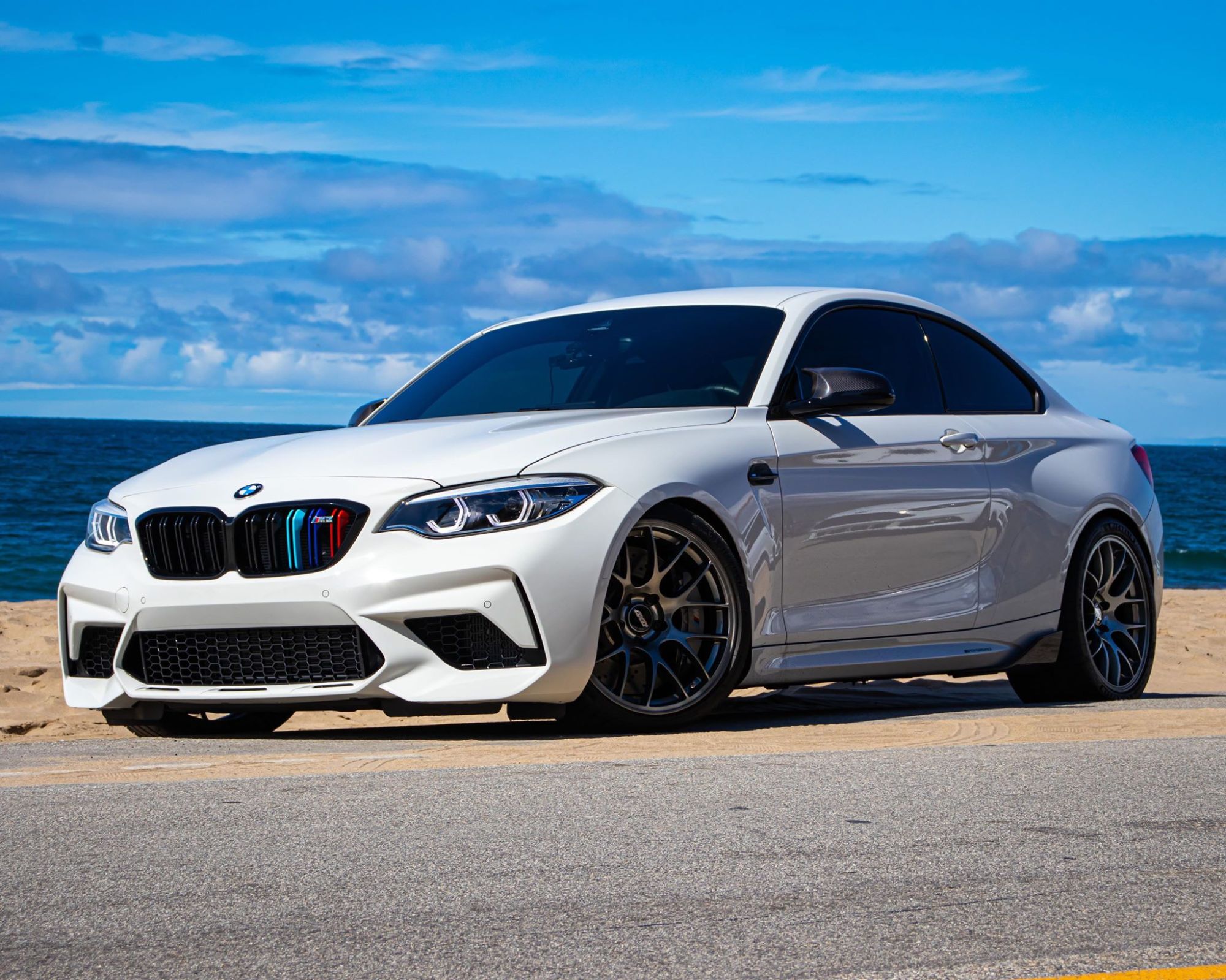 BMW M2 Competition F87 White Apex EC-7