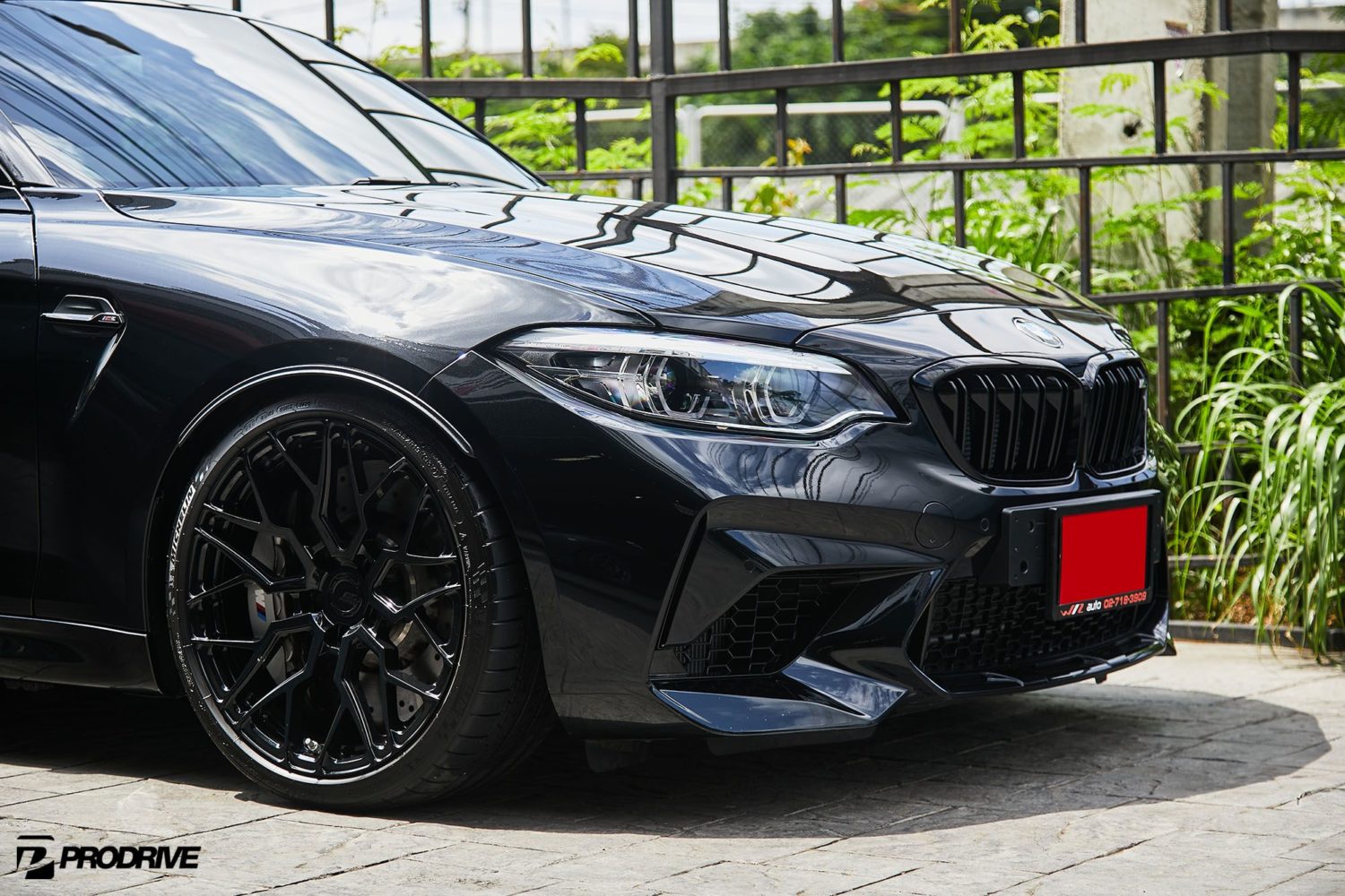 BMW M2 Competition F87 Black BC Forged EH176 | Wheel Front