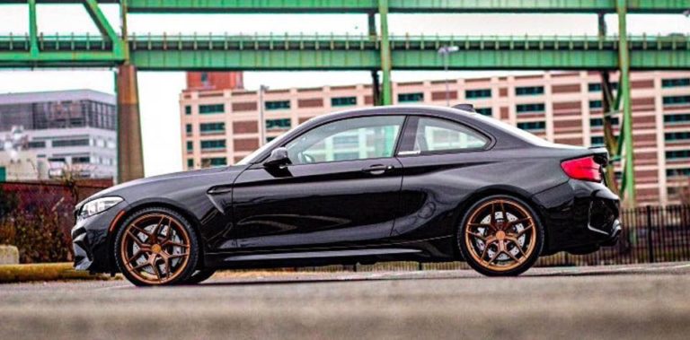 BMW M2 Competition F87 Black Variant Xenon | Wheel Front