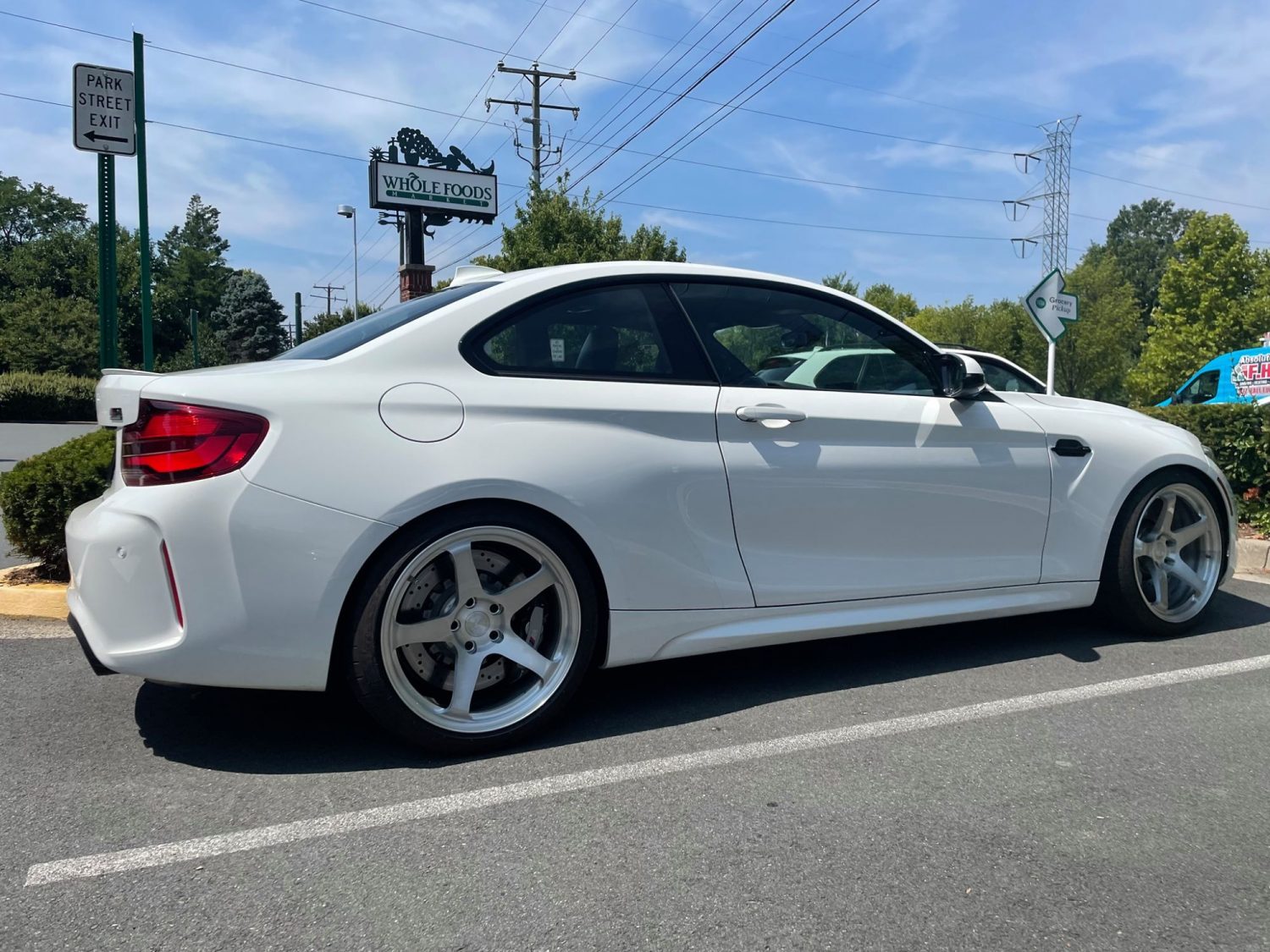 Wheel Front | Aftermarket Wheels Gallery - Shelby Mustang