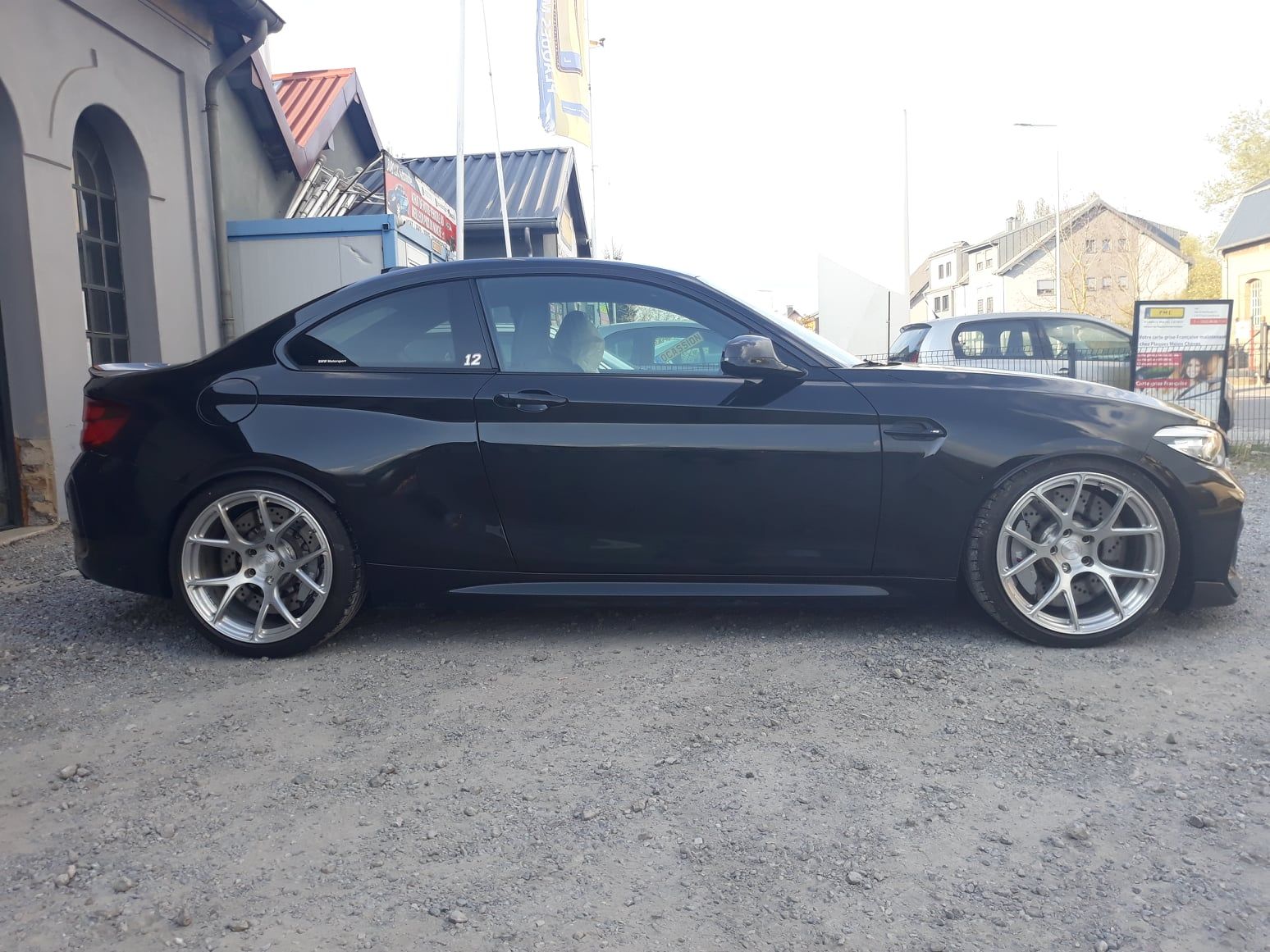 BMW M2 Competition F87 Black BC Forged RZ05