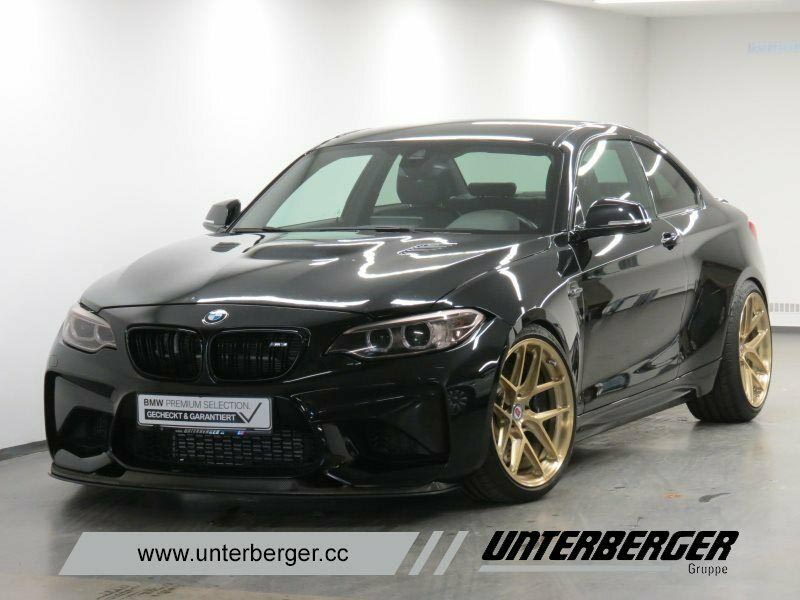 BMW M2 F87 Black with Gold HRE R101 LW