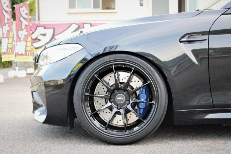 BMW M2 F87 Black TWS Forged Motorsport RS317 | Wheel Front