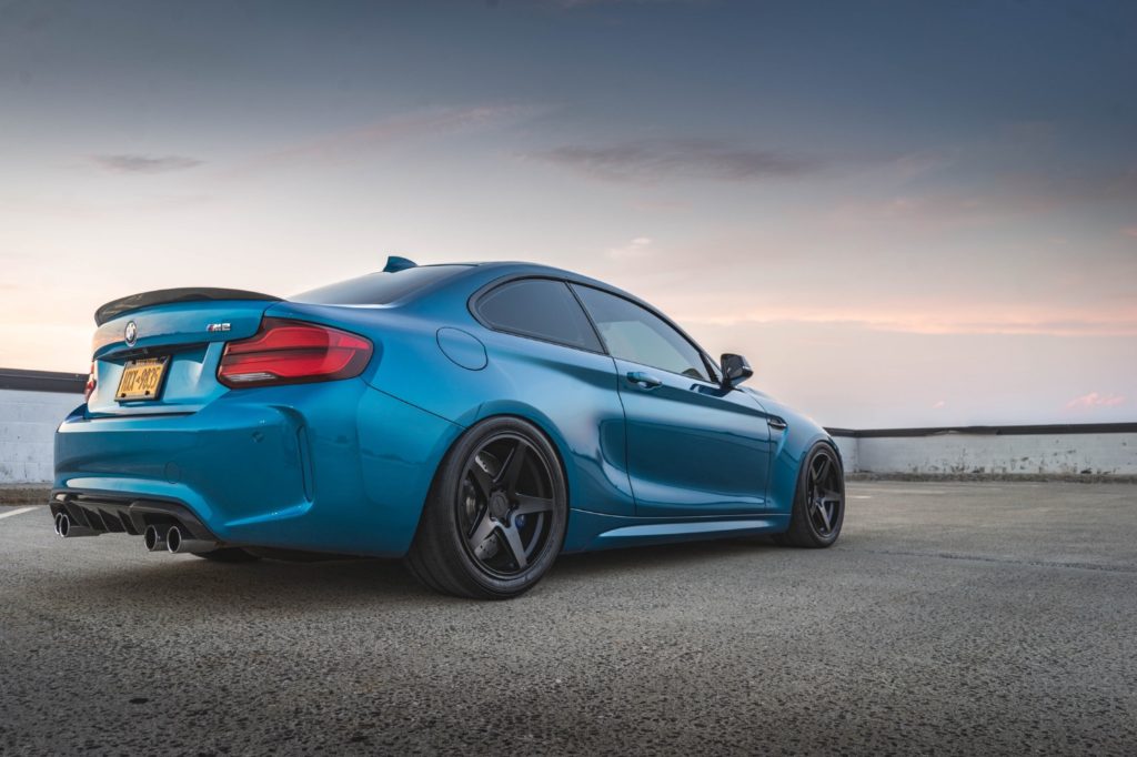 BMW M2 F87 Blue Rotiform WGR | Wheel Front