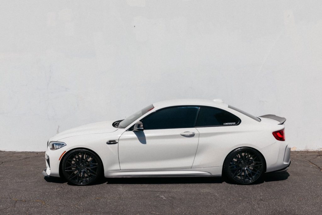 BMW M2 F87 White Zito ZF01 | Wheel Front