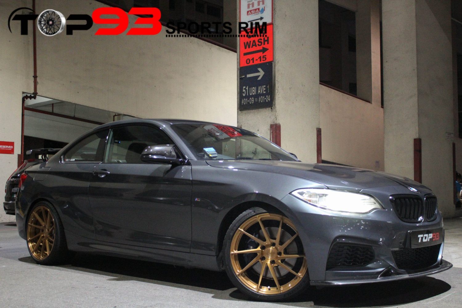 Wheel Front | Aftermarket Wheels Gallery - BMW