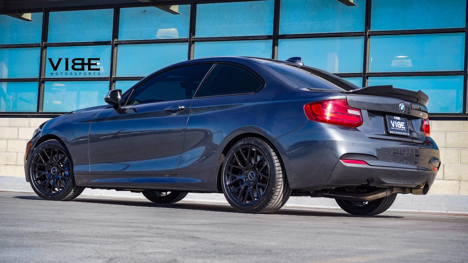 BMW M240i F22 Grey Avant Garde M359 | Wheel Front