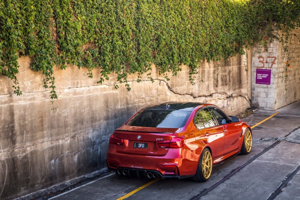BMW M3 F80 Red Koya SF10