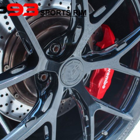 BMW M4 F82/F83 Red BC Forged KLS02 | Wheel Front