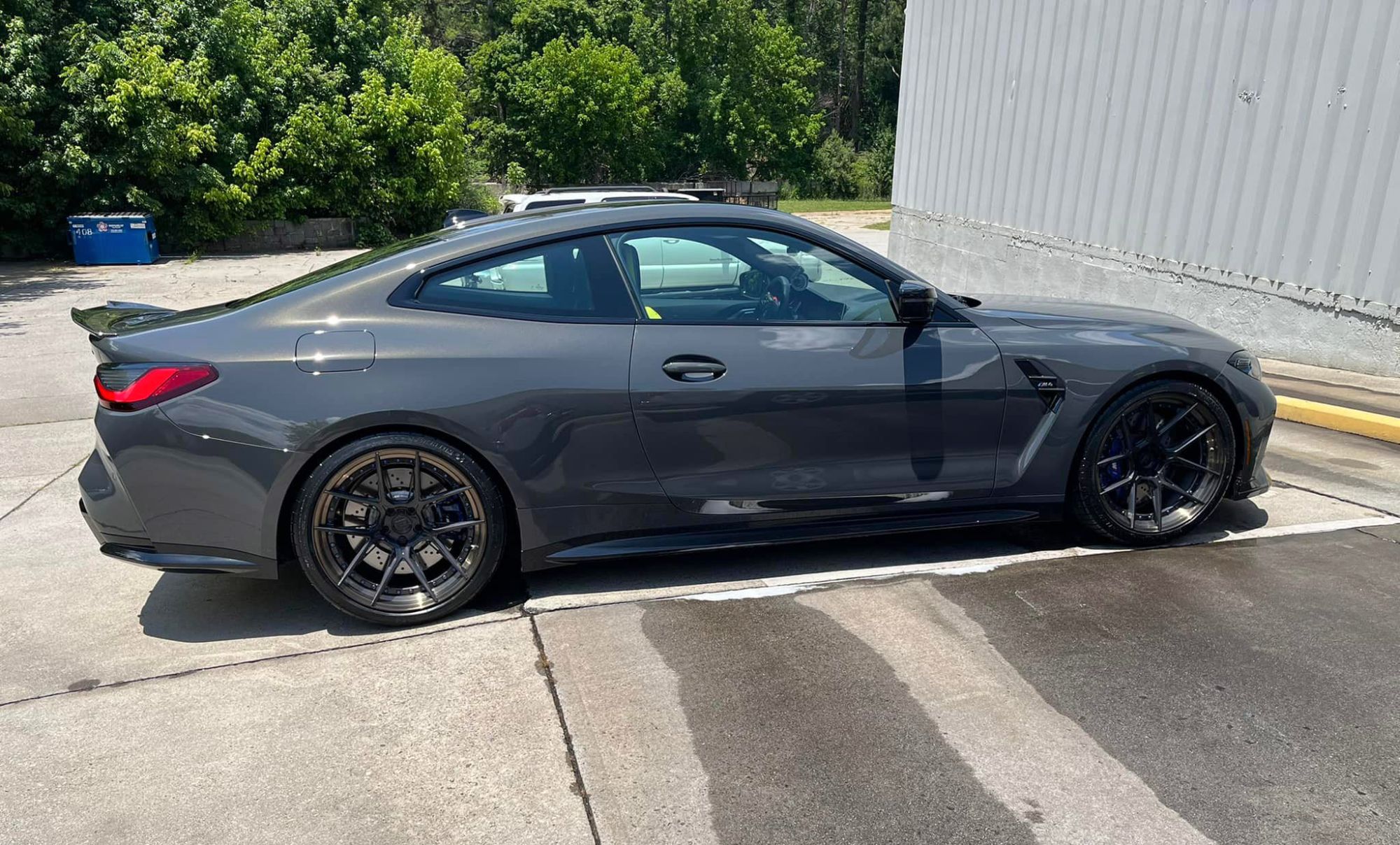 BMW M4 G82 Dravit Grey BC Forged HCA381S Wheel Wheel Front BMW M4 G82 Dravit Grey BC Forged HCA381S Wheel Wheel Front