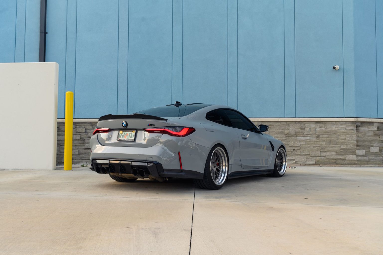 BMW M4 G82 Grey Velos VLS10 3PC SC | Wheel Front