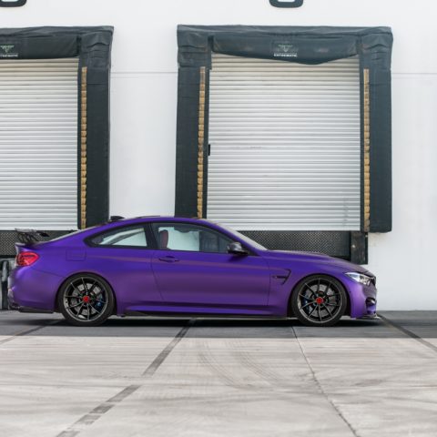 BMW M4 F82/F83 Purple Vorsteiner V-FF 108 | Wheel Front