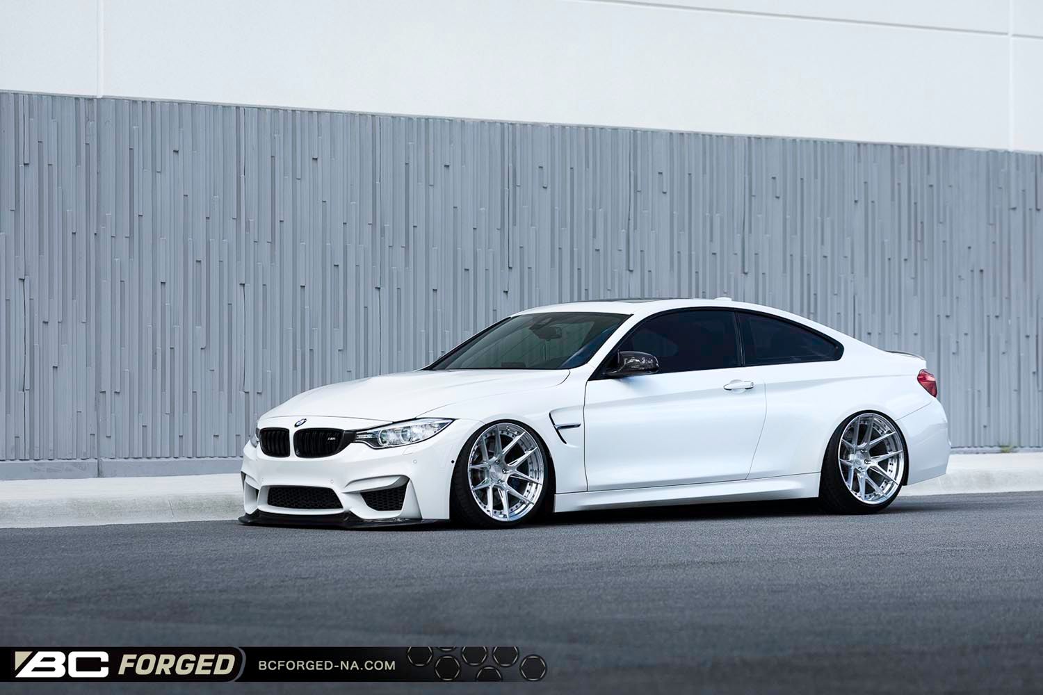 BMW M2 Competition F87 Blue BC Forged HCA381S