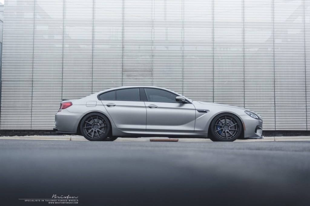 BMW M6 F06/F12/F13 Grey Brixton Forged R10D Targa Wheel | Wheel Front
