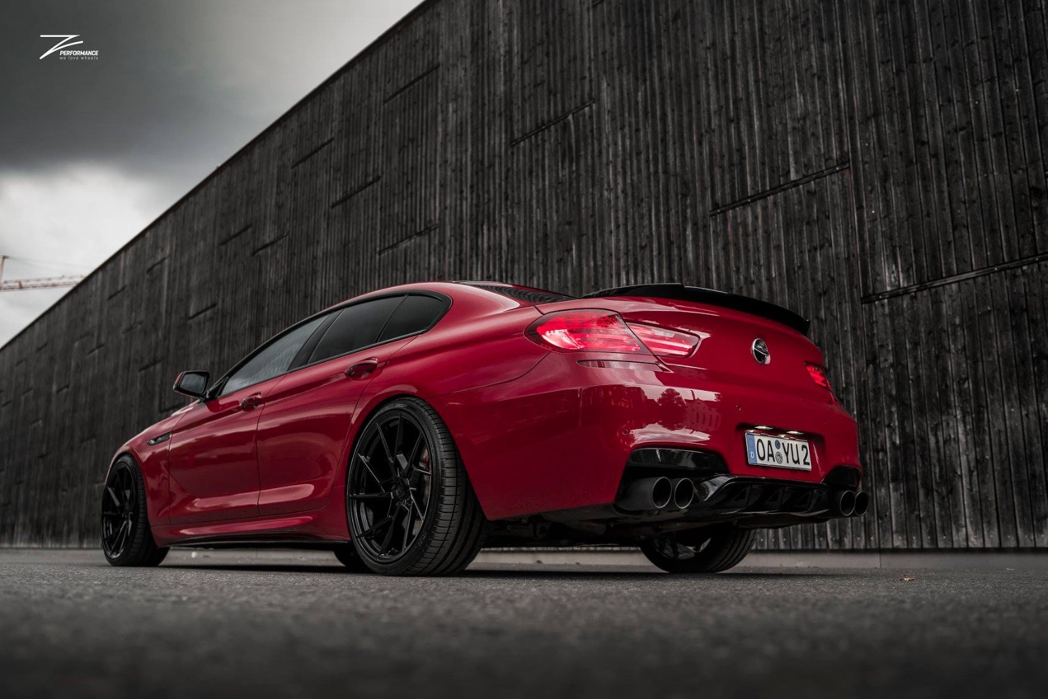 BMW 6 series F06/F12/F13 Red Z Performance ZP3.1