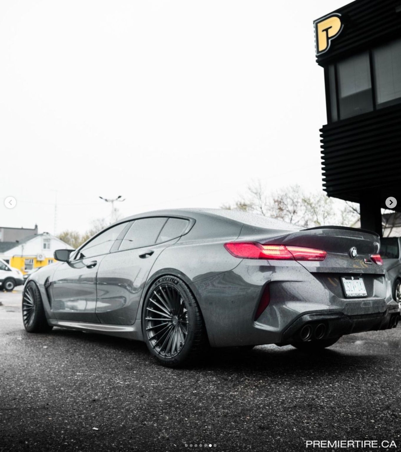 BMW M8 F9X Grey BC Forged EH201 | Wheel Front