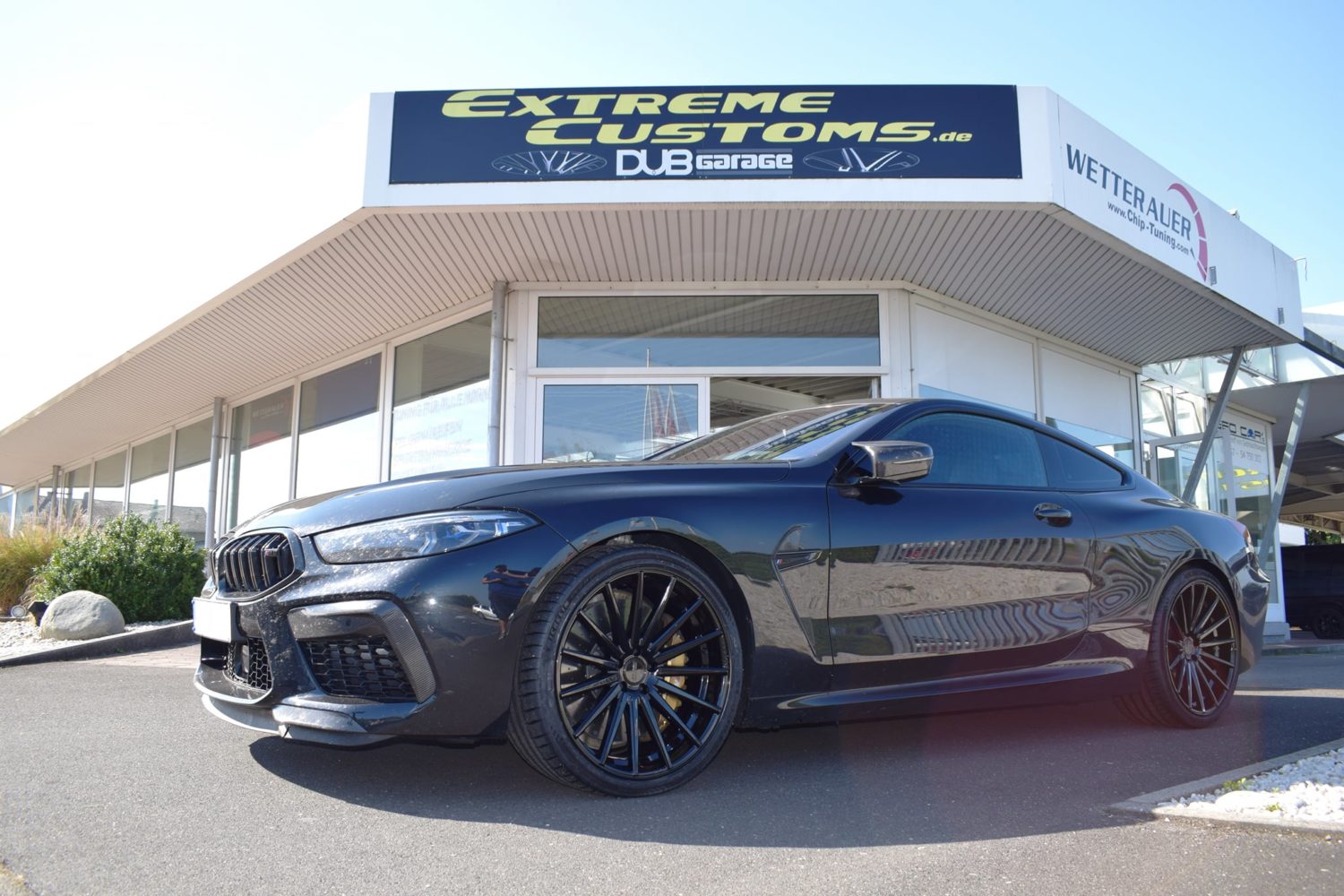 BMW M8 Competition F92 Black Vossen VFS-2 Wheel | Wheel Front