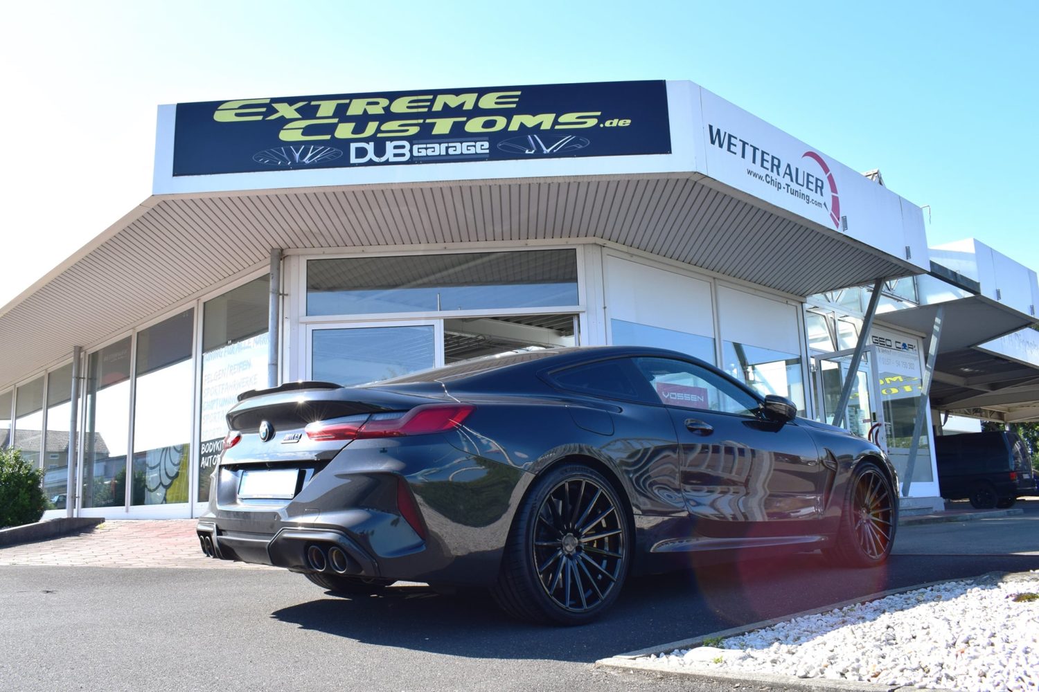 BMW M8 Competition F92 Black Vossen VFS-2 Wheel | Wheel Front