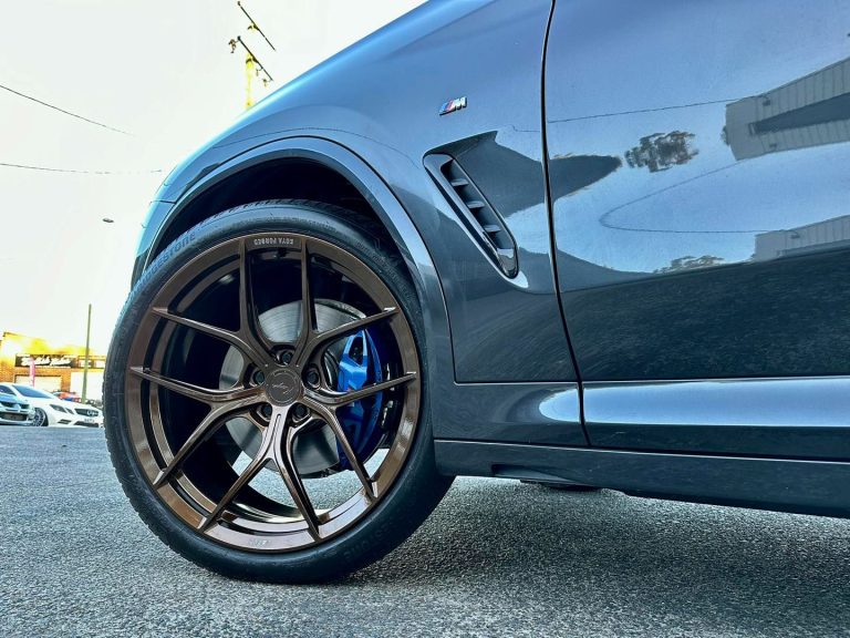 BMW X3 G01 Grey Koya PMF-05 | Wheel Front