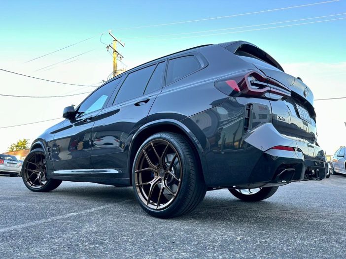 BMW X3 G01 Grey Koya PMF-05 | Wheel Front