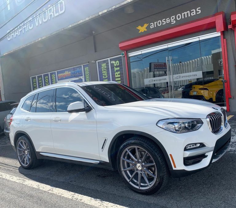 BMW X3 G01 White TSW Clypse | Wheel Front