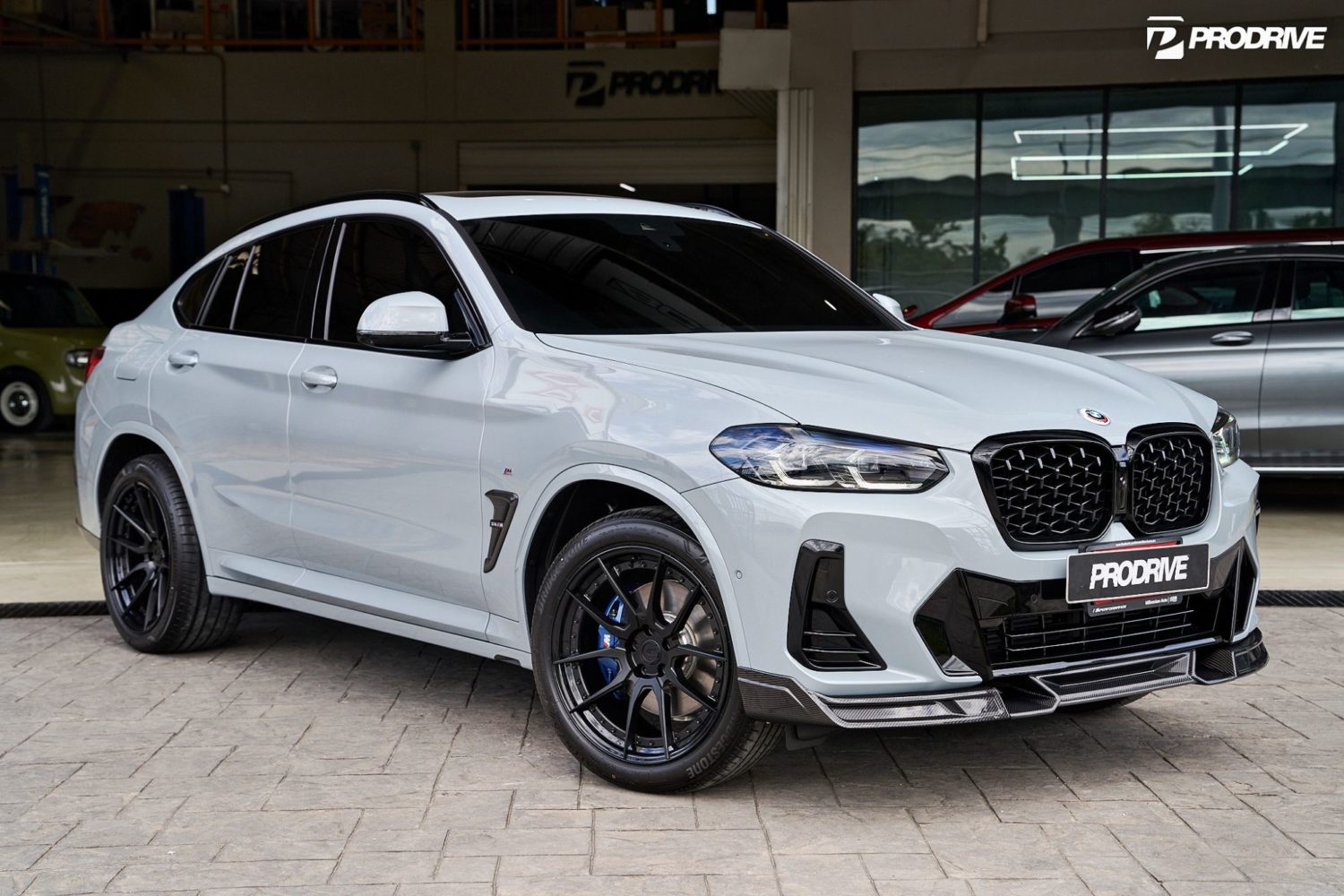 BMW X4 Grey BC Forged HCA162S | Wheel Front