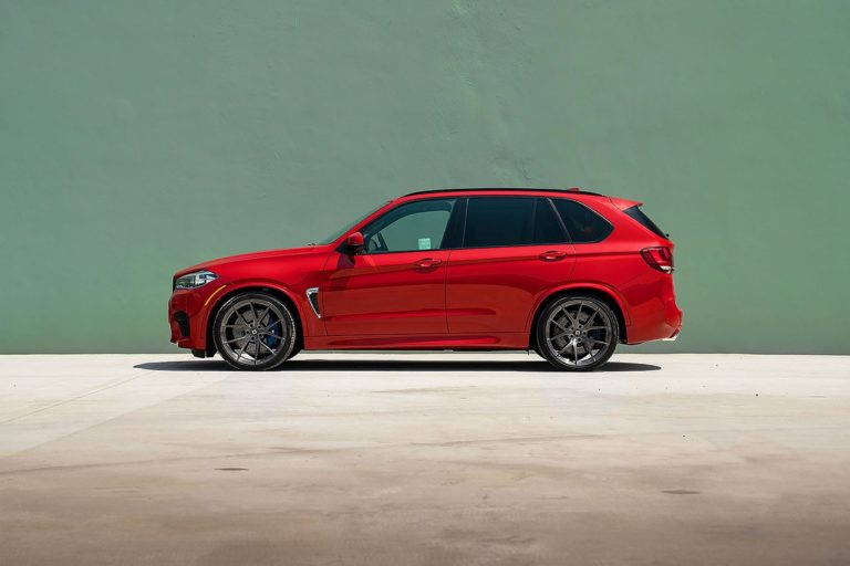BMW X5 F15 Red Klassen iD M52R | Wheel Front