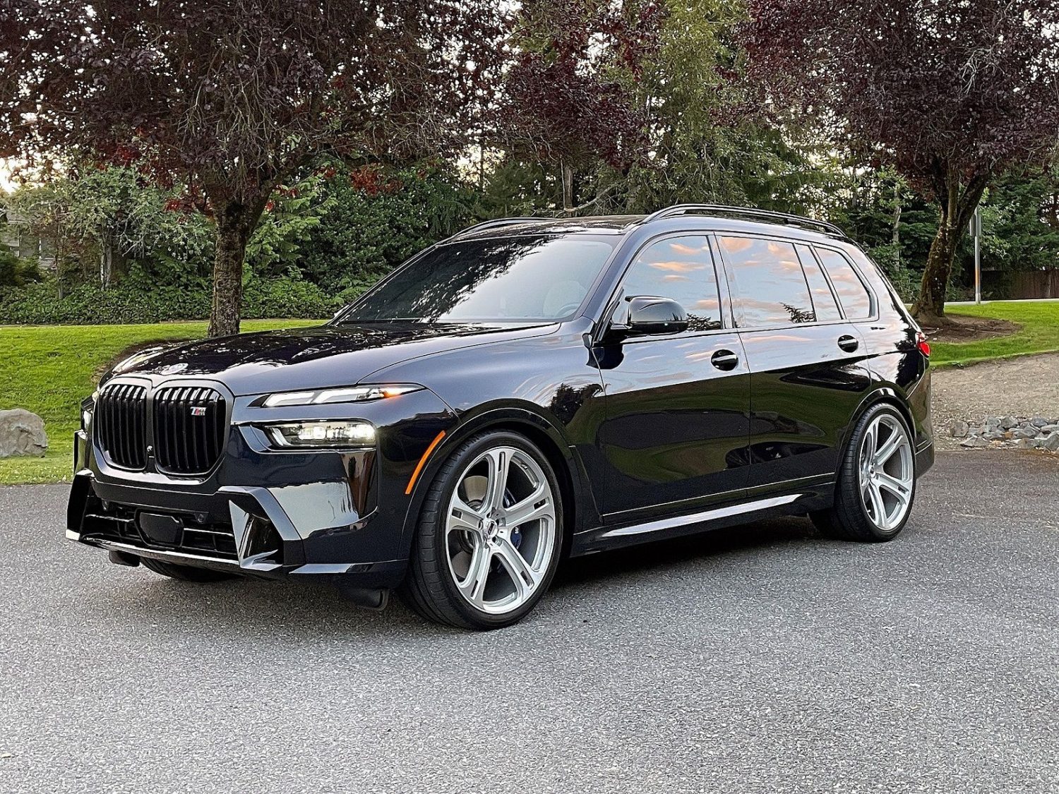BMW X7 G07 Black Premier Edition CS5-F | Wheel Front