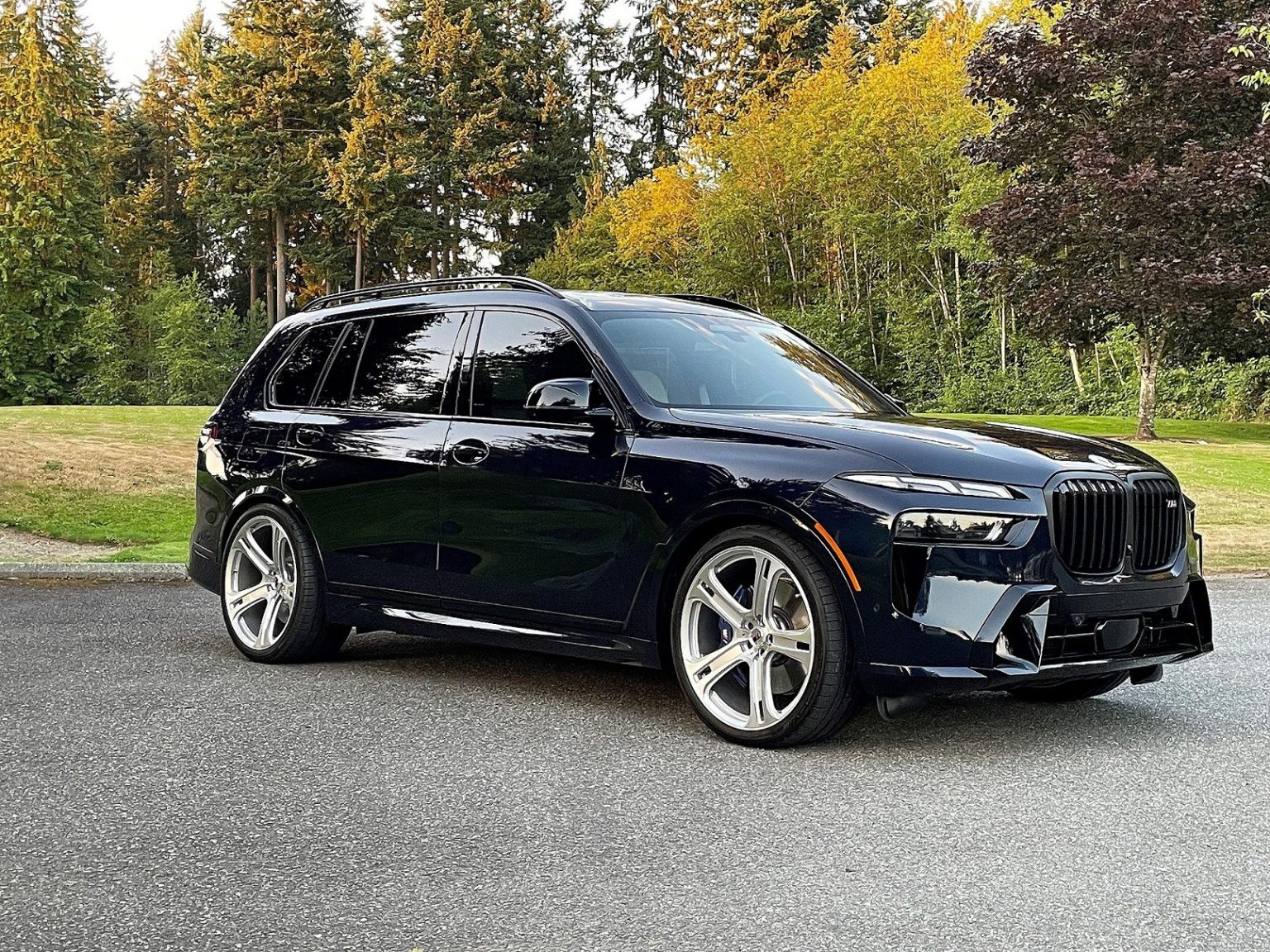 BMW X7 G07 Black Premier Edition CS5-F | Wheel Front
