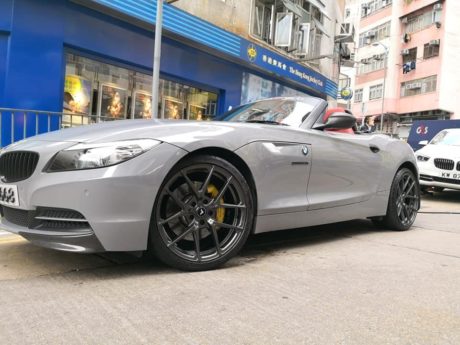Wheel Front | Aftermarket Wheels Gallery - BMW Z4