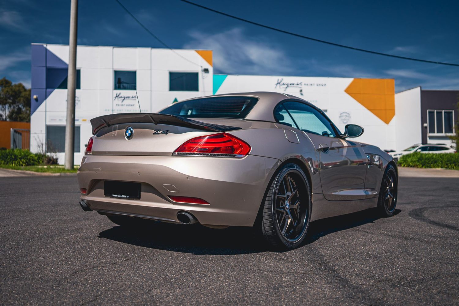 BMW Z4 E89 Bronze Niche Methos M195 | Wheel Front