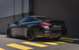 BMW M4 F82/F83 Black BC Forged RZ09 | Wheel Front