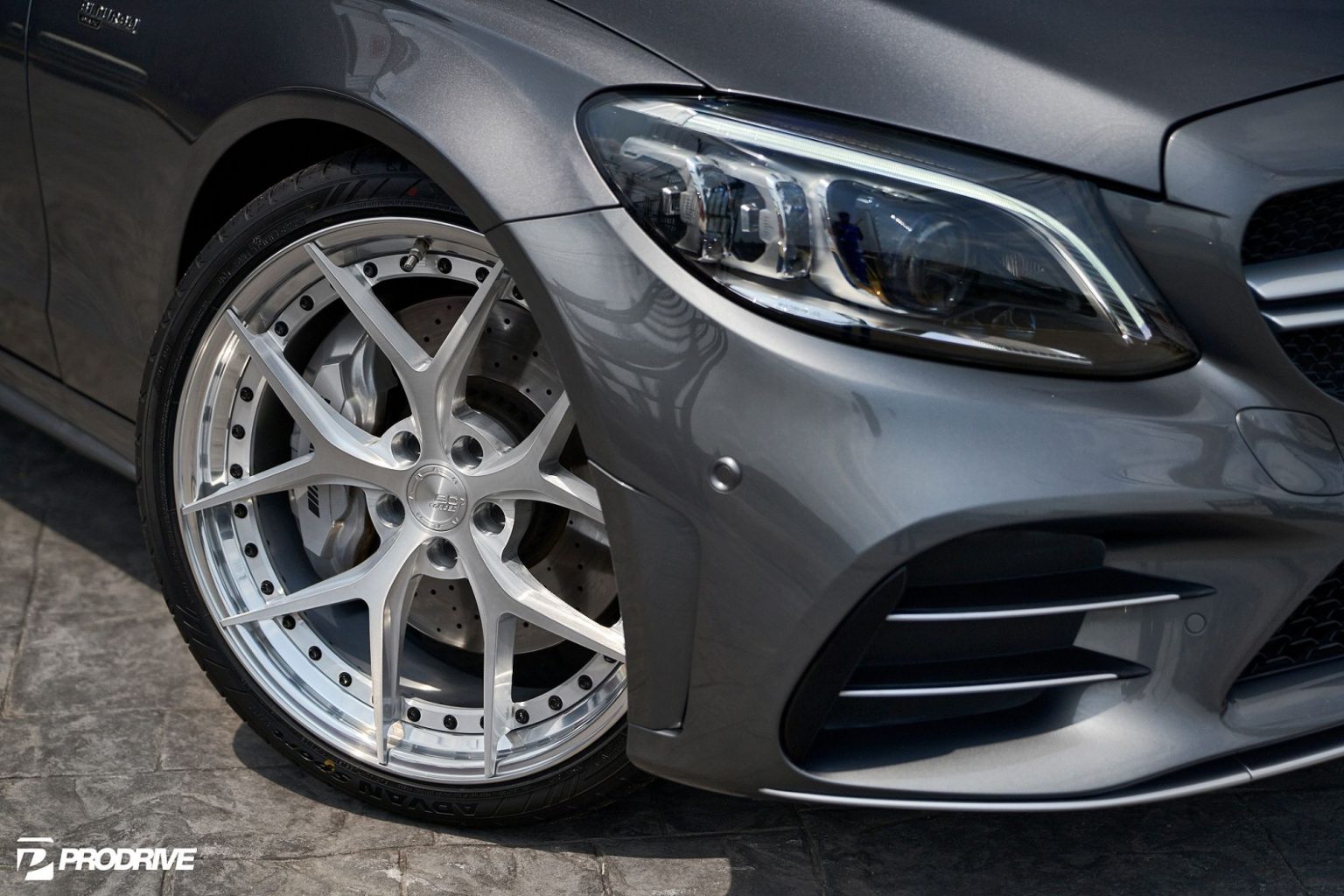 Wheel Front | Aftermarket Wheels Gallery - Mercedes-Benz CLA45 AMG