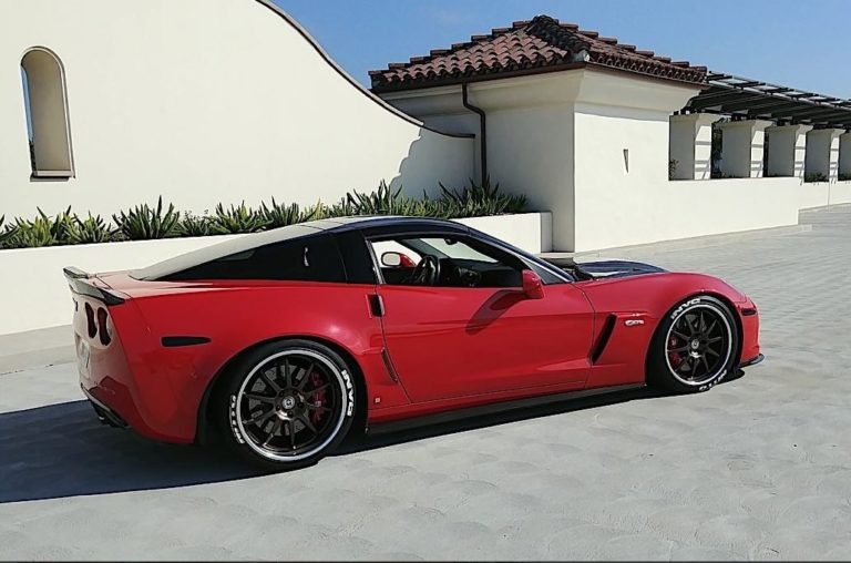 Chevrolet Corvette C6 Red HRE 893R | Wheel Front