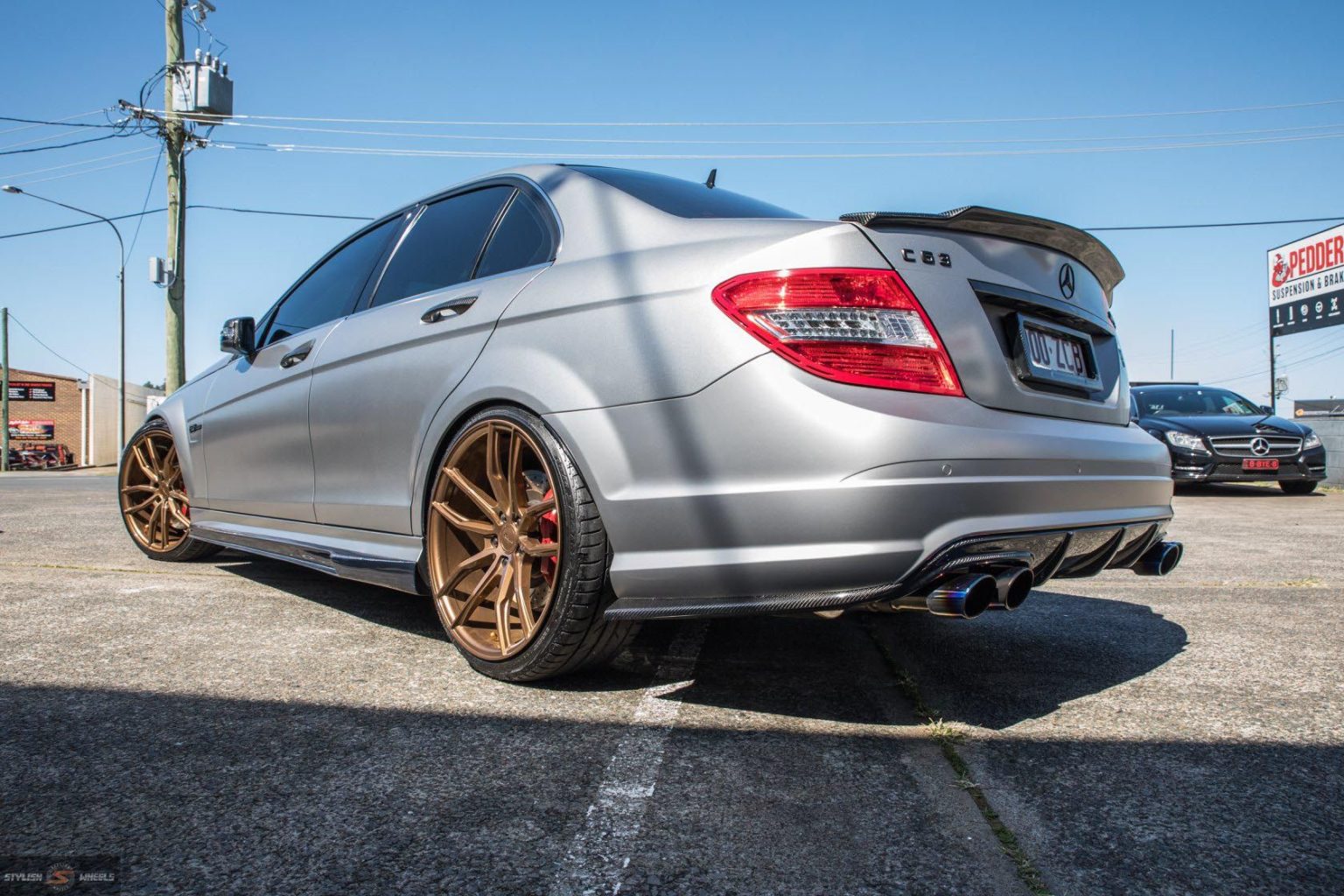 Wheel Front | Aftermarket Wheels Gallery - Mercedes-Benz C63