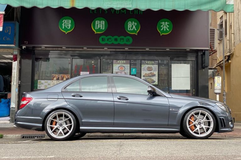 Mercedes-Benz C63 AMG W204 Grey PUR FL04 | Wheel Front