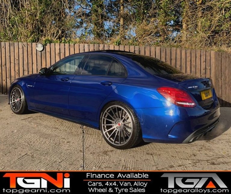 Mercedes-Benz C63S AMG W205 Blue Ispiri FFP2 Wheel | Wheel Front